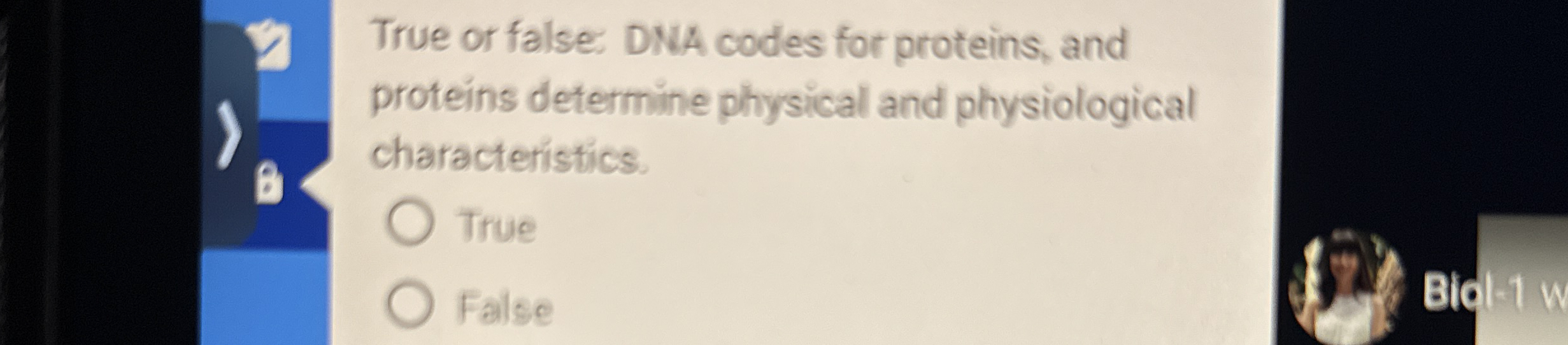 Solved True or false: DNA codes for proteins, andproteins | Chegg.com