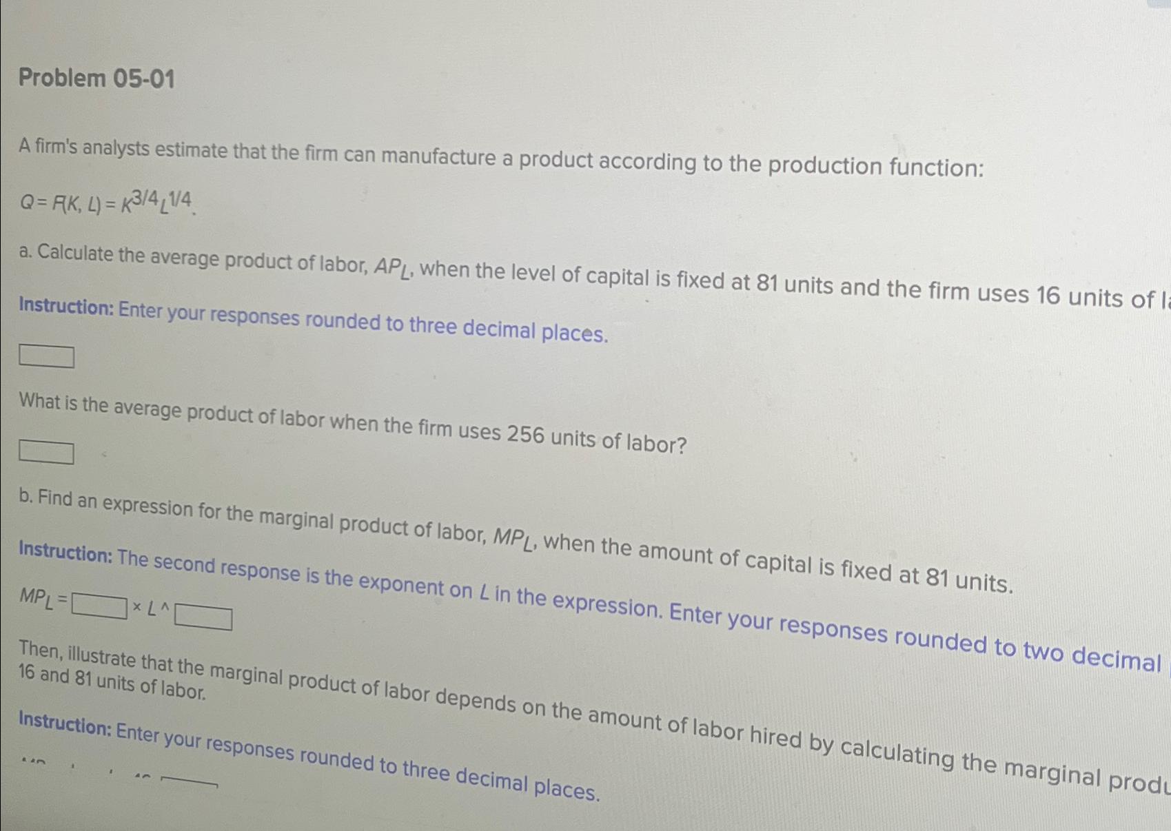 Solved Problem 05-01A firm's analysts estimate that the firm | Chegg.com