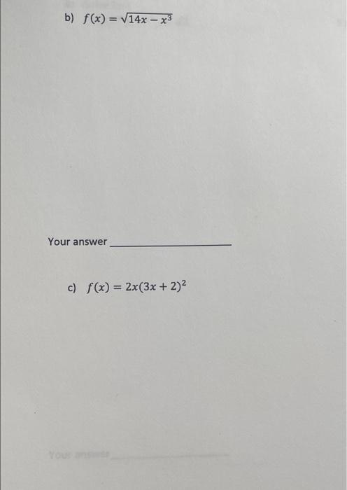 Solved 4) Differentiate. Simplify your final answer as much | Chegg.com