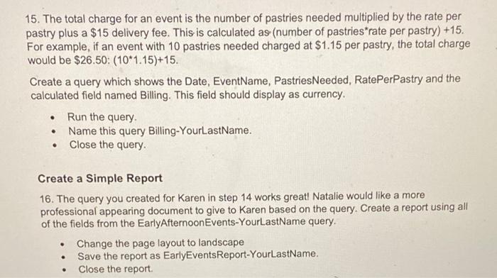 Solved 6.Save and close the Clients-YourLastName table. 7. | Chegg.com