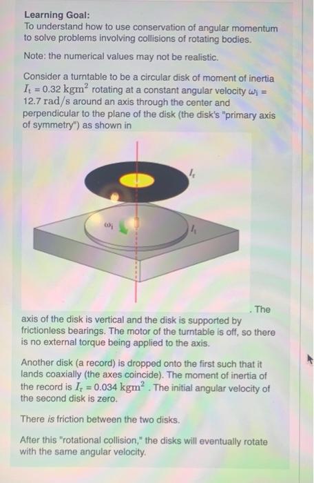 Solved Learning Goal: To understand how to use conservation | Chegg.com