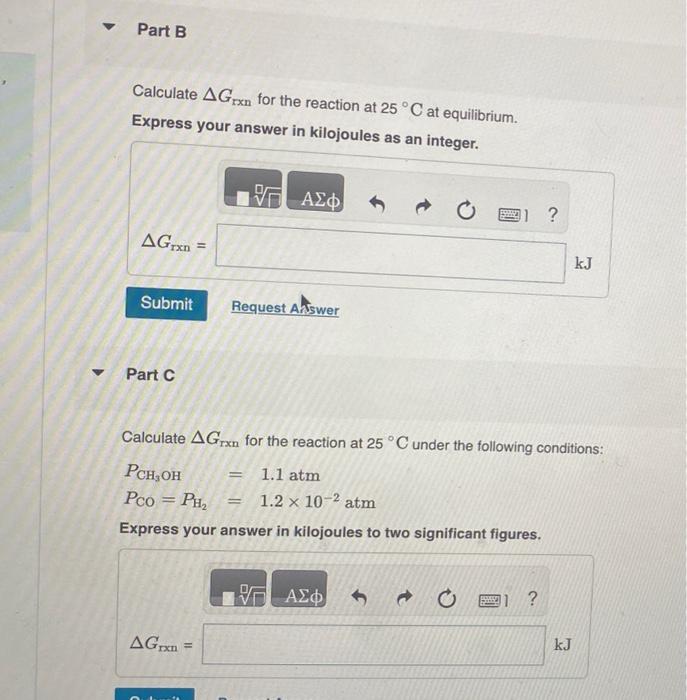 Solved Exercise 19.75 - Enhanced - with Feedback Part A | Chegg.com