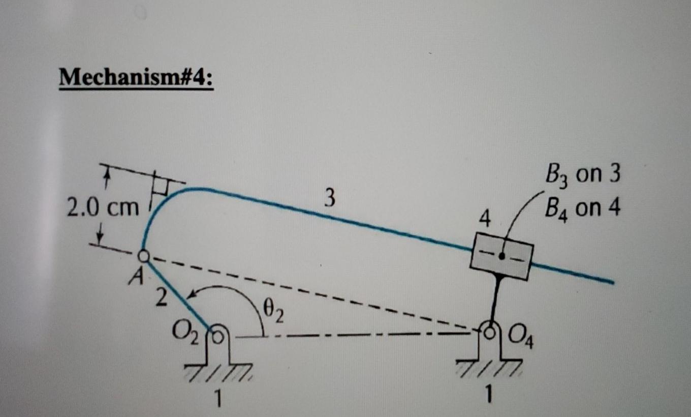 Solved For the mechanism shown below, define appropriate | Chegg.com