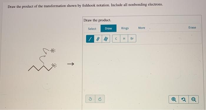 Solved Draw the product of the transformation shown by | Chegg.com