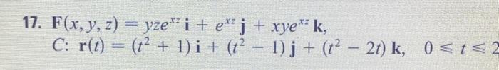 Solved 12-18 (a) Find a function f such that F=∇f and (b) | Chegg.com Solved 12-18 (a) Find a function f such that F=∇f and (b) | Chegg.com