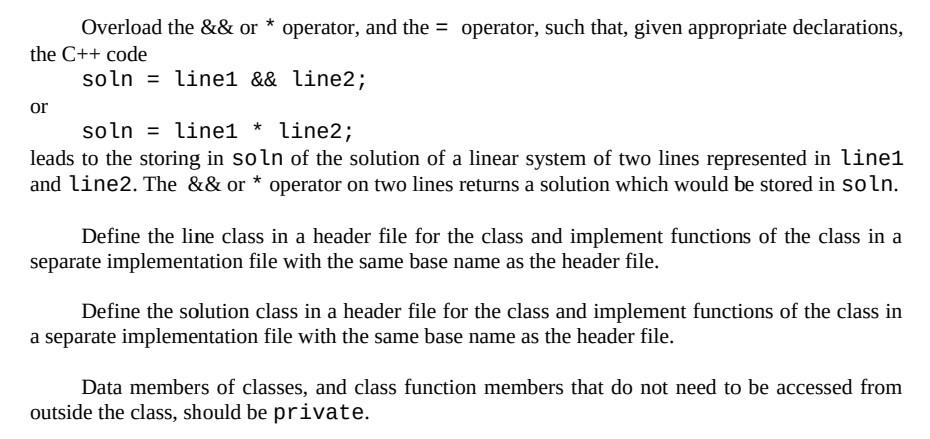 Solved Introduction The solution to a linear system of two | Chegg.com