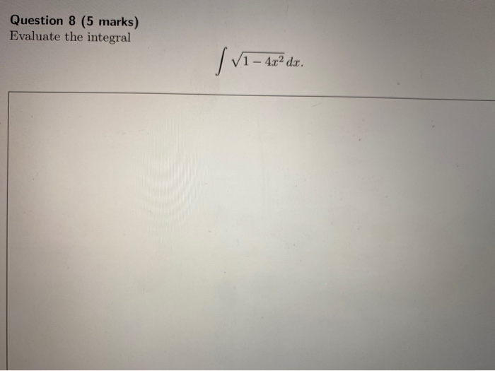 Solved Question 1 (6 marks) valuate the limit lim tanh n2 + | Chegg.com