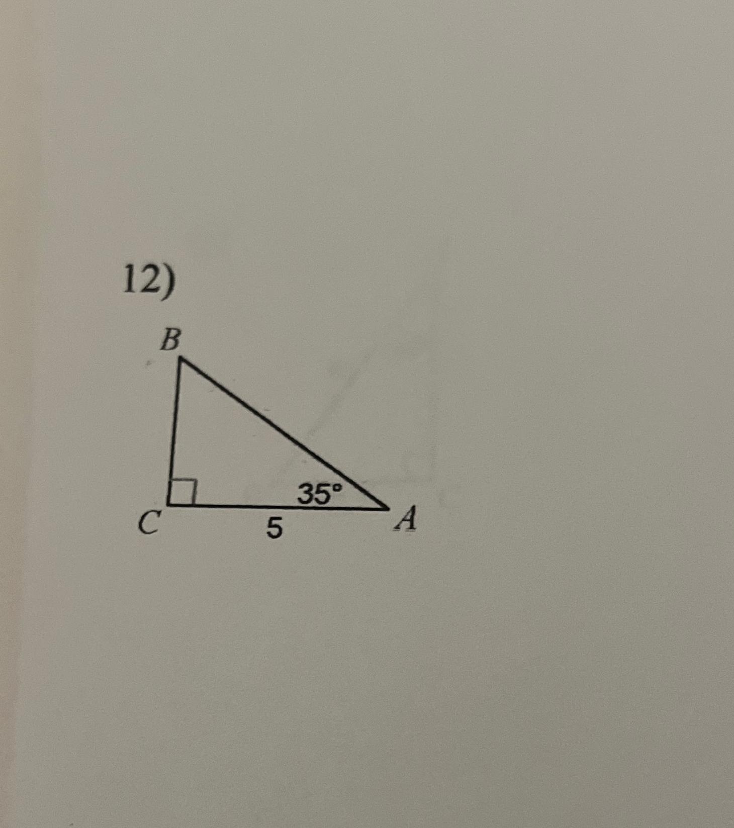 Solved Solve each triangle. Round answers to the the nearest | Chegg.com Solved Solve each triangle. Round answers to the the nearest | Chegg.com