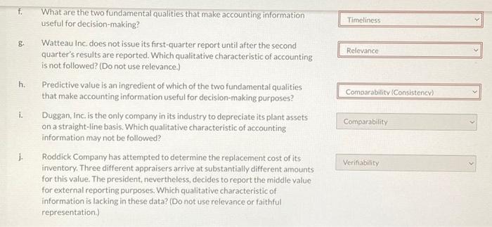 Solved SFAC No. 8, Chapter 3, identifies the qualitative | Chegg.com