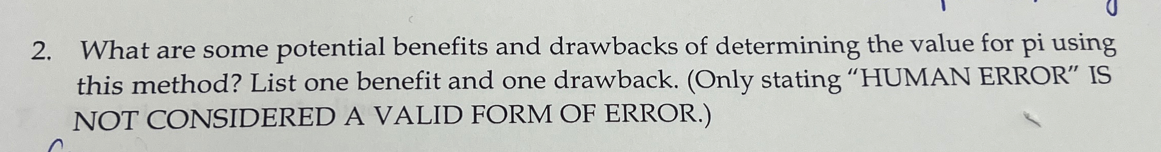 Solved What are some potential benefits and drawbacks of | Chegg.com