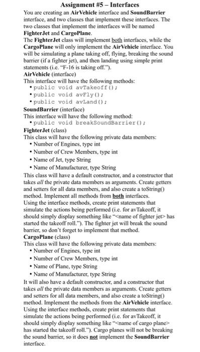 Solved 1- Read the instructions carefully2- There are 5 Java | Chegg.com