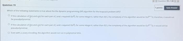 Solved Question 16 The TSP problem: O cannot be solved in | Chegg.com
