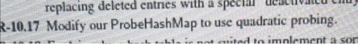 Solved quadratic probing to resolve collisions, assuming we | Chegg.com