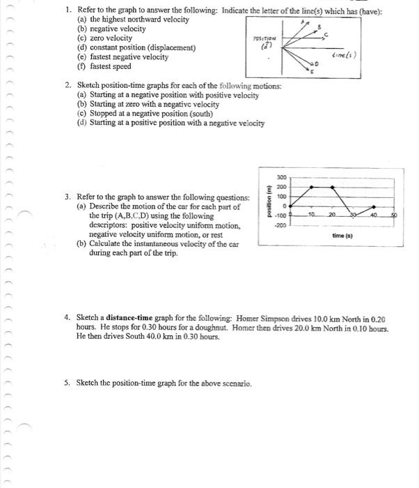 solved-2-sketch-position-time-graphs-for-cach-of-the-chegg