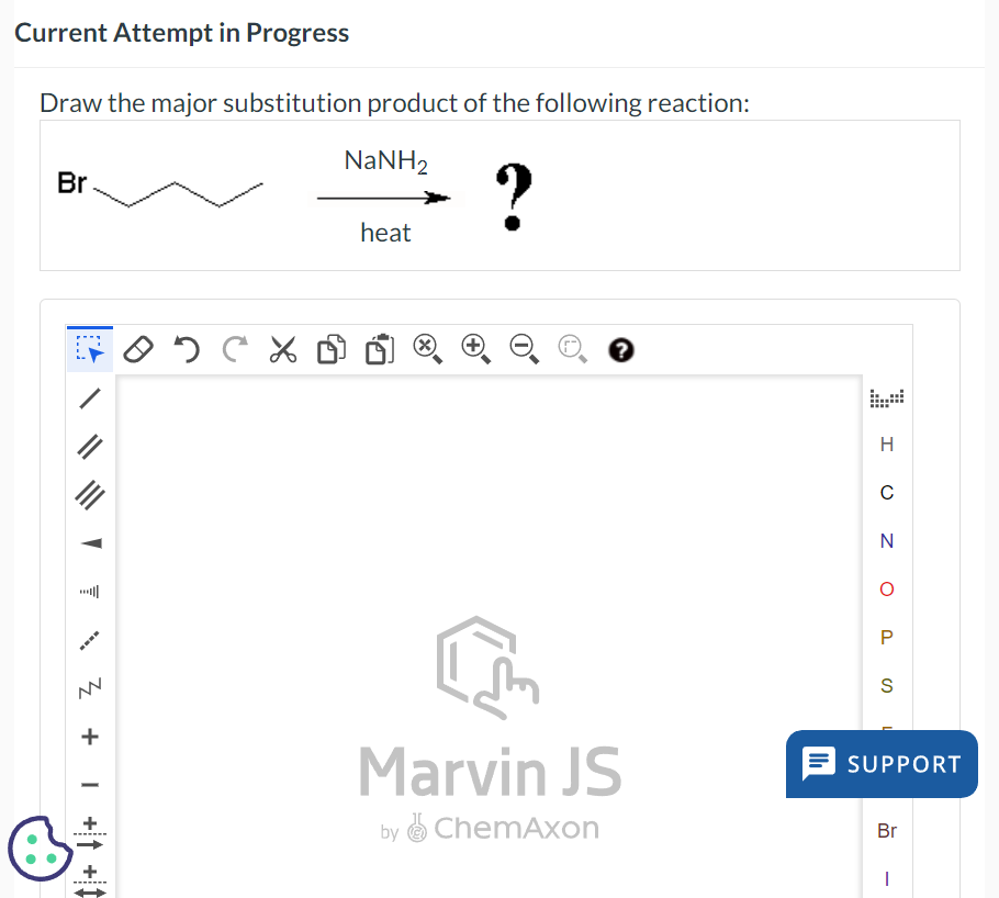 Solved Current Attempt in ProgressDraw the major | Chegg.com