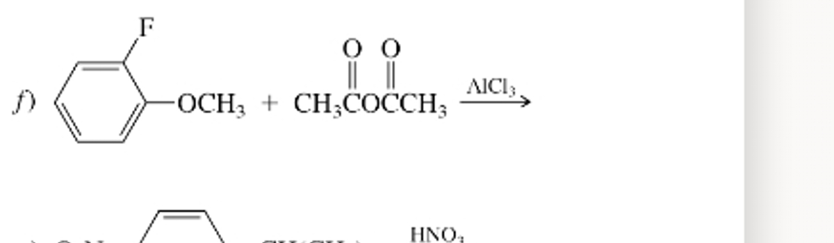 Solved Each of the following reactions has been reported in | Chegg.com