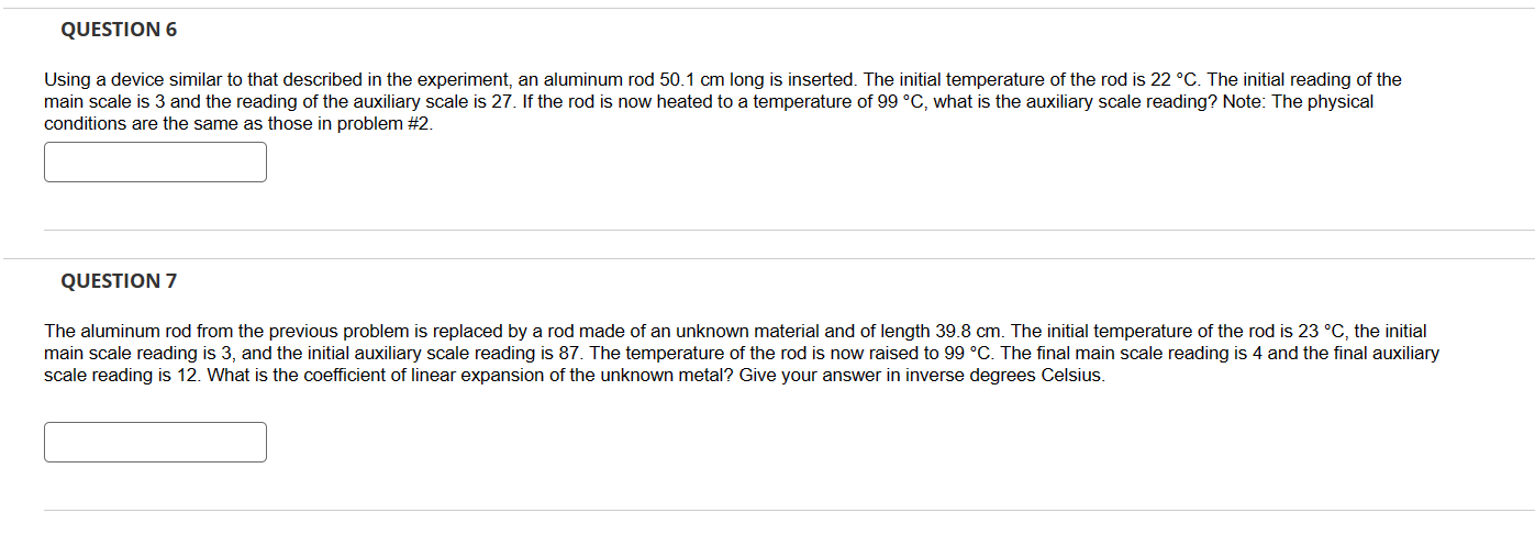 Solved QUESTION 6Using a device similar to that described in | Chegg.com