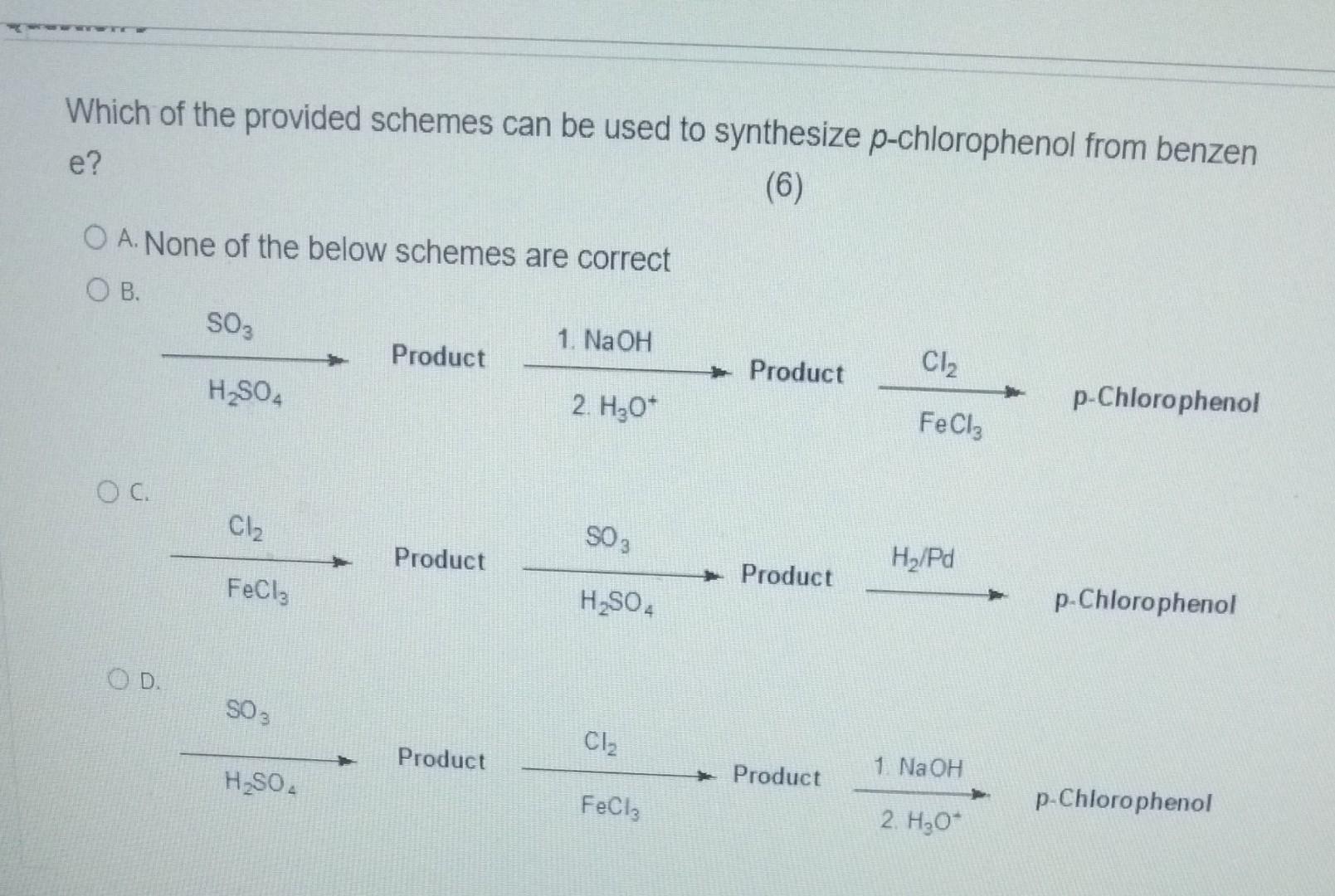 Solved Which of the provided schemes can be used to | Chegg.com