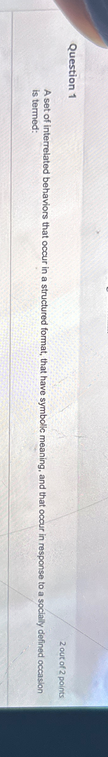 Solved Question 12 ﻿out of 2 ﻿pointsA set of interrelated | Chegg.com