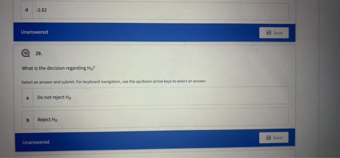 Solved Use the following information to answer Questions 26 | Chegg.com