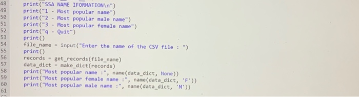 Solved In Python 3 I Need Help Modifying My Code Im 7544