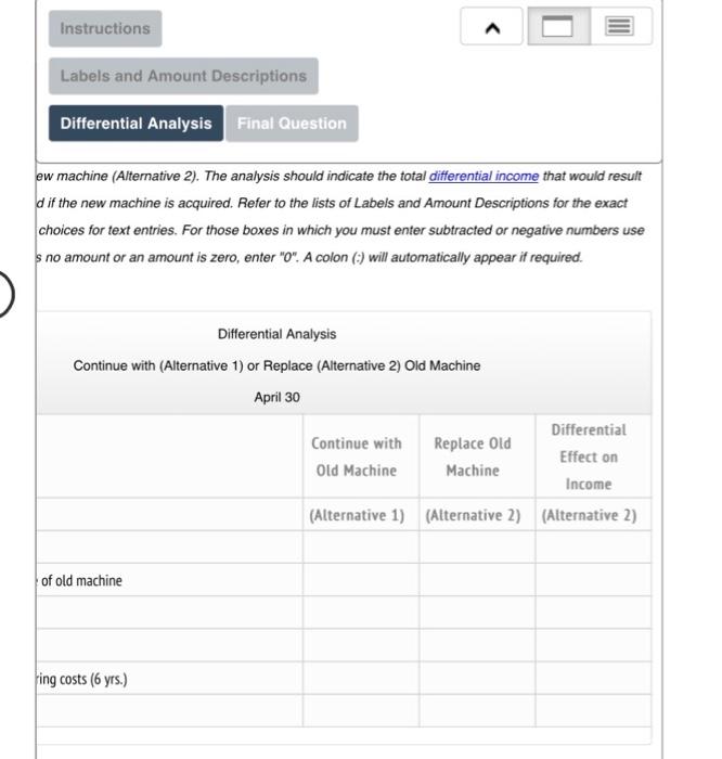 Solved Instructions Lexigraphic Printing Company is | Chegg.com