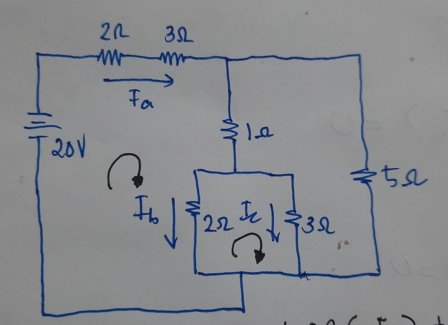 Solved calculate Ia, ﻿Ib, ﻿and Ic using KCL239223 | Chegg.com