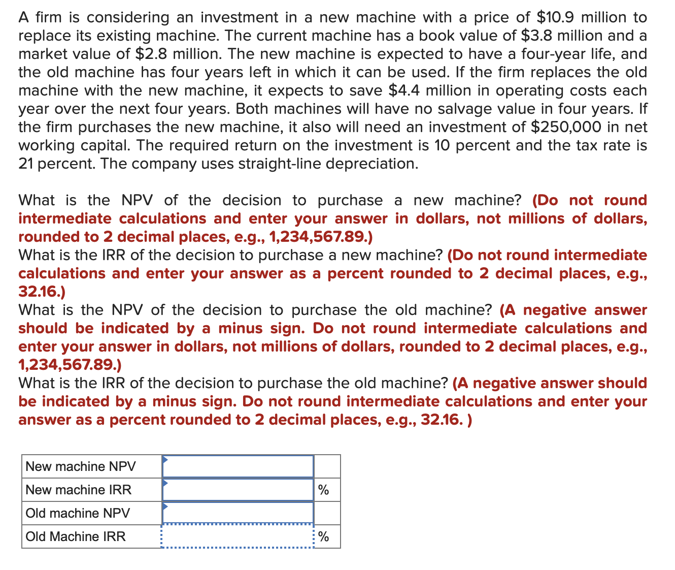 Solved A firm is considering an investment in a new machine | Chegg.com