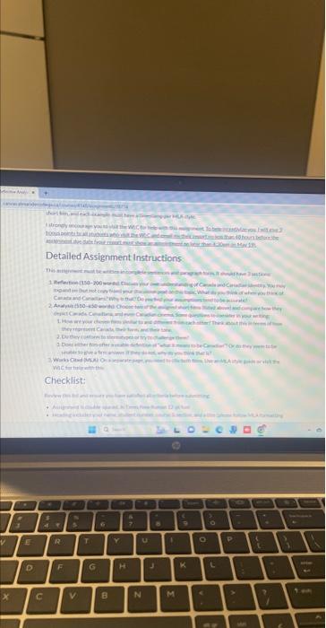 General Information Detailed Assignment Instructions | Chegg.com