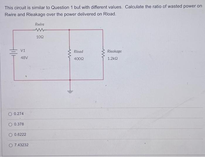 Solved In the circuit below, a battery is powering a load | Chegg.com
