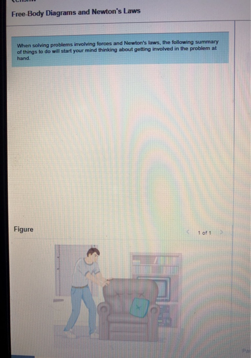 Solved Part F. Use the component form of Newton's second law | Chegg.com