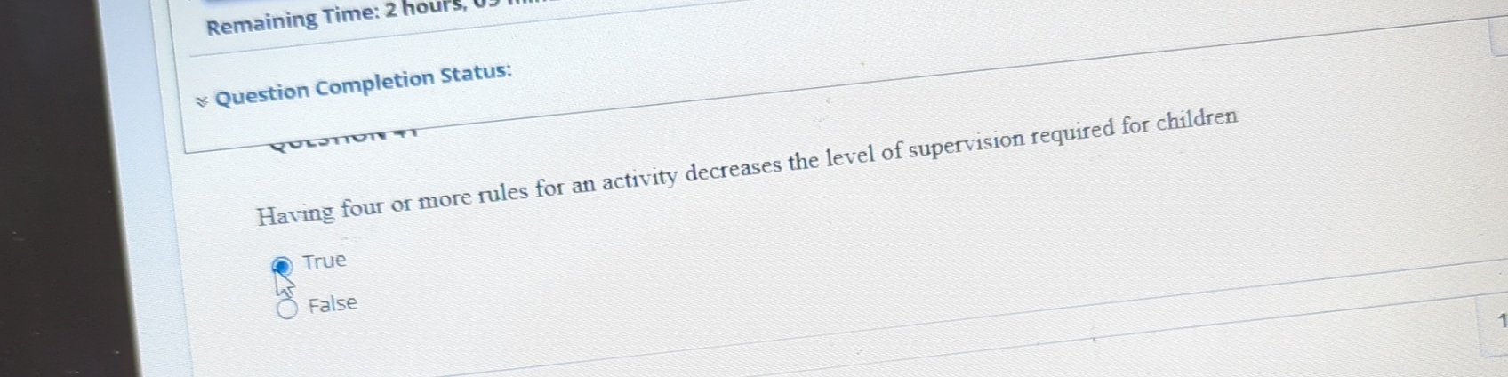 Solved Remaining Time: 2 hours.~~ Question Completion | Chegg.com Solved Remaining Time: 2 hours.~~ Question Completion | Chegg.com