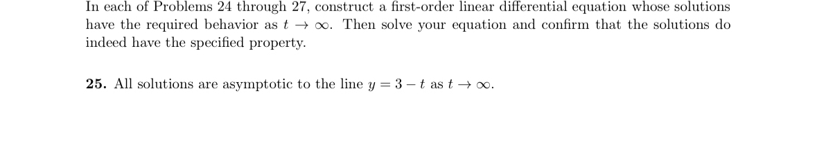Solved In each of Problems 24 ﻿through 27, ﻿construct a | Chegg.com