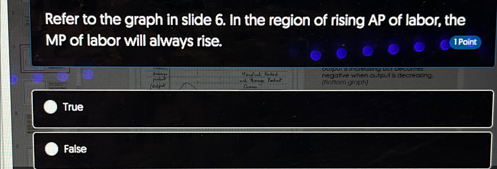 Solved Refer to the graph in slide 6 . ﻿In the region of | Chegg.com