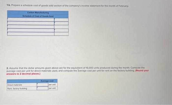 Solved Problem 2-24 Schedule of Cost of Goods Manufactured; | Chegg.com Solved Problem 2-24 Schedule of Cost of Goods Manufactured; | Chegg.com