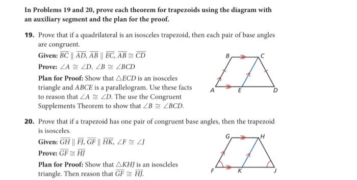 Solved In Problems 21 and 22, prove each part of the third | Chegg.com