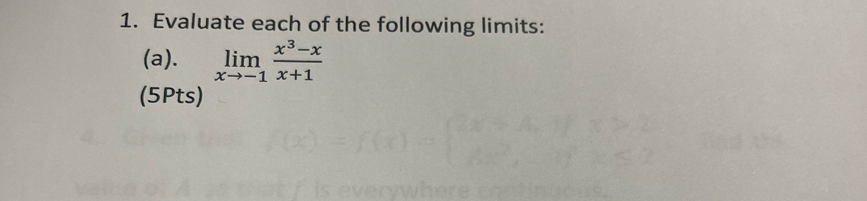 Solved Evaluate each of the following | Chegg.com