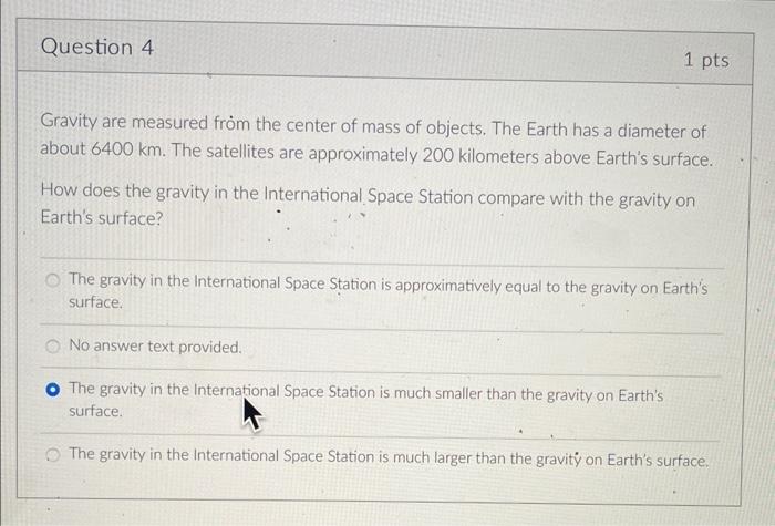 Solved Gravity are measured from the center of mass of | Chegg.com