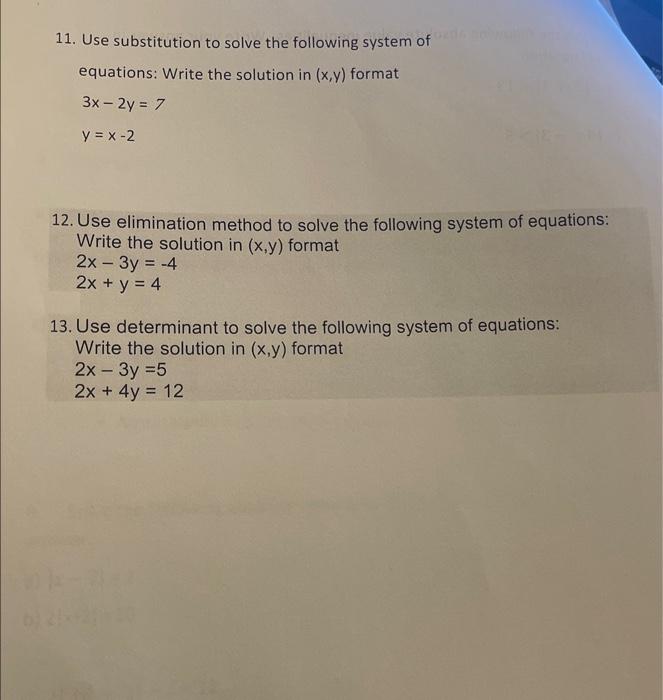 Solved 1. (5) Graph the function f(x)=2∣x−3∣−1 8. (10) For | Chegg.com