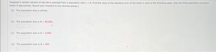 Solved foctor if aporopriate. Mcund vour answers to two | Chegg.com