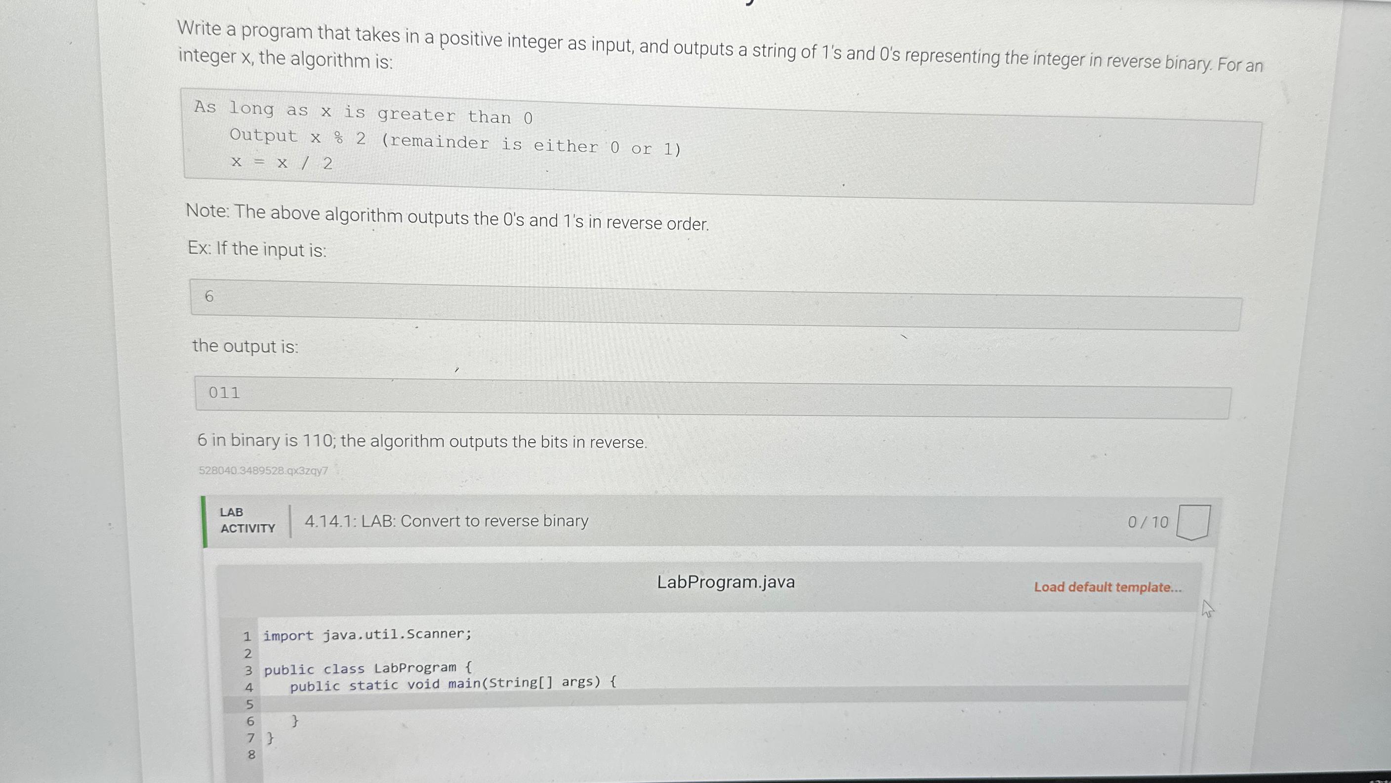 Solved Write a program that takes in a positive integer as | Chegg.com