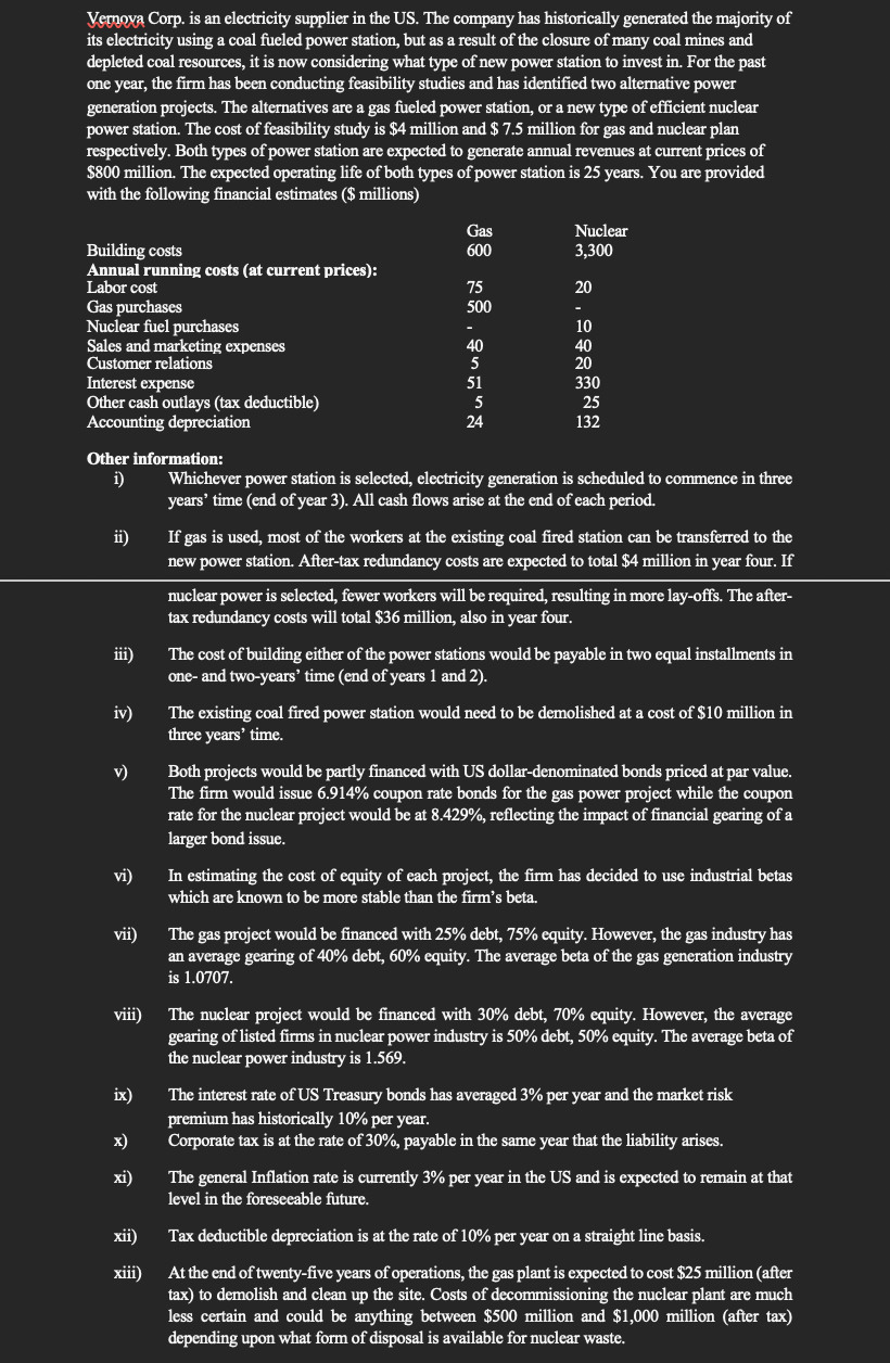 Solved Instructions1)Show ALL the formulas and computations | Chegg.com