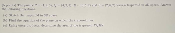 Solved (2 points) Determine the smallest angle formed by | Chegg.com