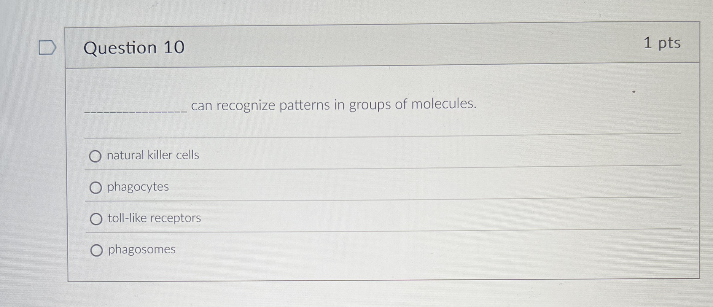 Solved Question 10can recognize patterns in groups of | Chegg.com