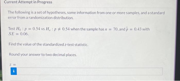 Solved The following is a set of hypotheses, some | Chegg.com