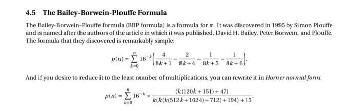 Solved In program language C, write a code using Bailey | Chegg.com Solved In program language C, write a code using Bailey | Chegg.com