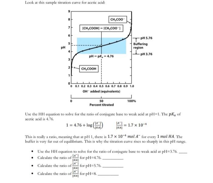 Using the example above as a guide, calculate the | Chegg.com