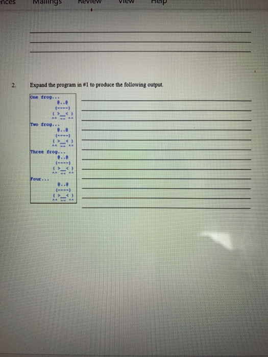 Solved Python Activity 12 Void Functions Learning