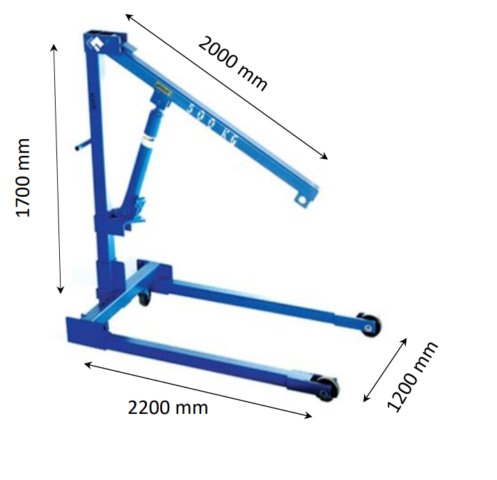 Solved Determine the position of the jib which will create | Chegg.com