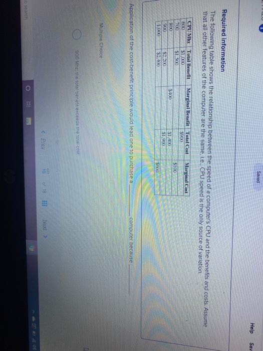 Solved quired information e following table shows the | Chegg.com